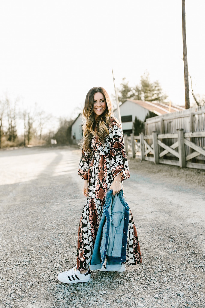 Python Print Maxi - Tart Collections | KBStyled