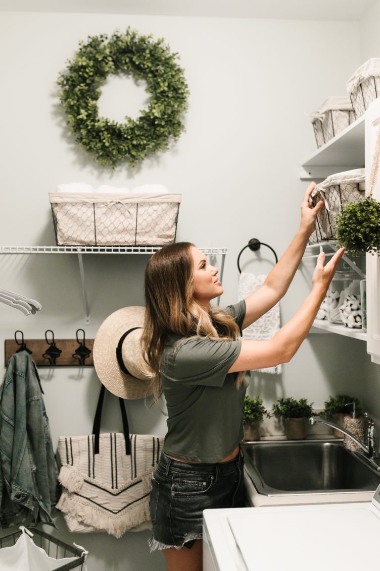 Small Space Organization Ideas | KBStyled