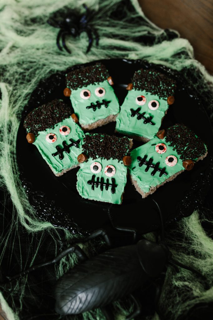 Frankenstein Halloween Treat Recipe | KBStyled