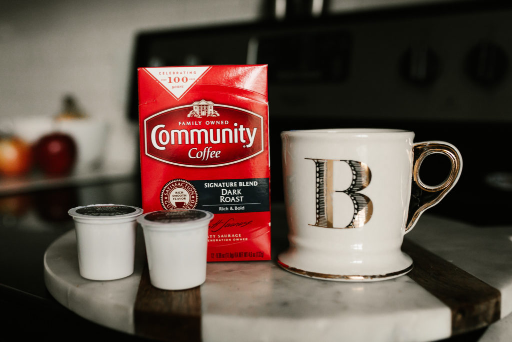 A Cup of Community Coffee | KBStyled
