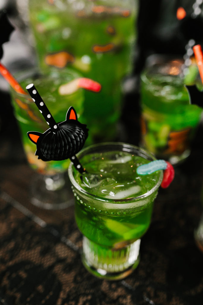 Slimy Worm Punch | KBStyled