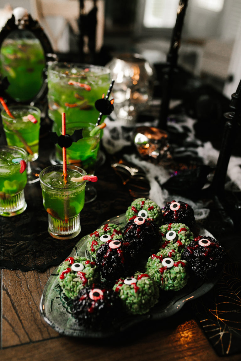 Slimy Worm Punch | KBStyled