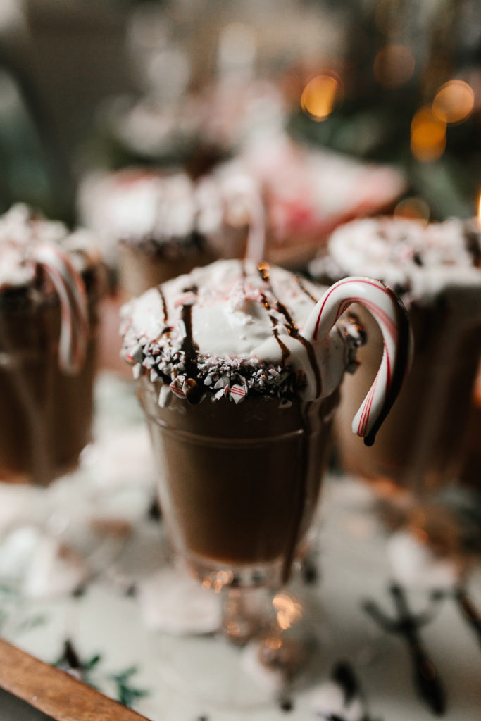 Boozy Peppermint Coffee | KBStyled