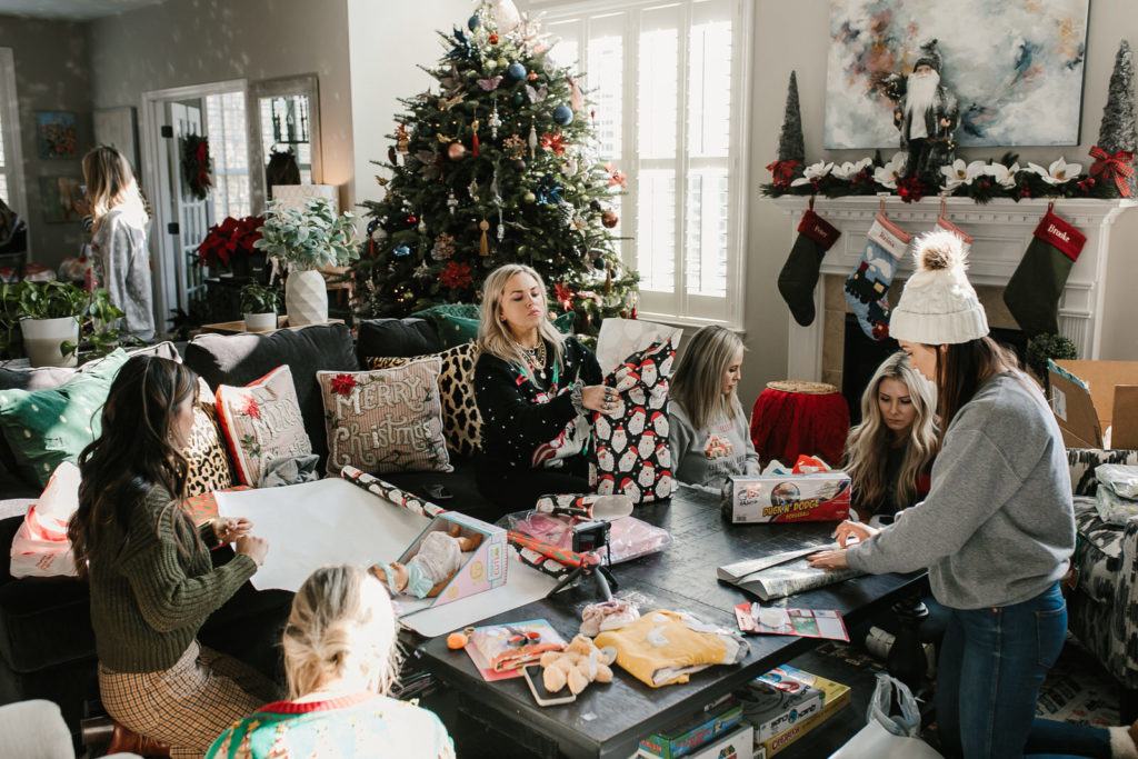 Christmas Giveback Gathering | KBStyled
