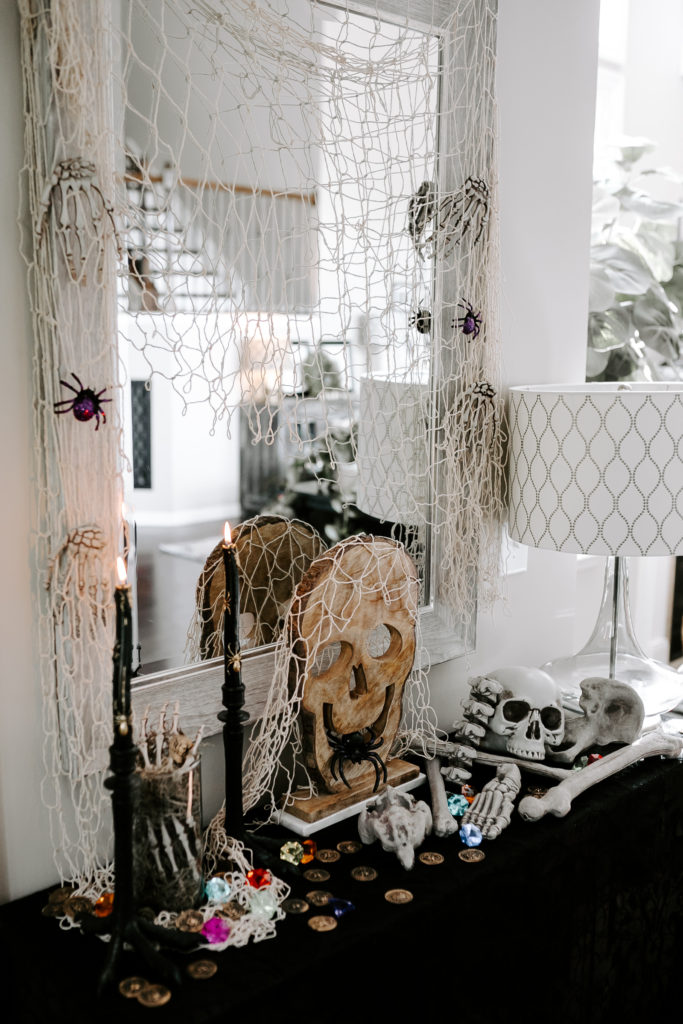 Skeleton Halloween Decor | KBStyled