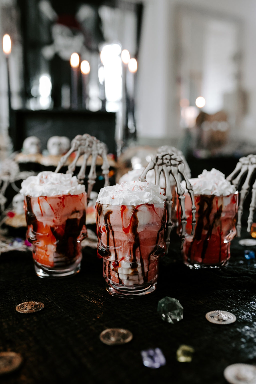 Boozy Pirate Rum Milkshake | KBStyled