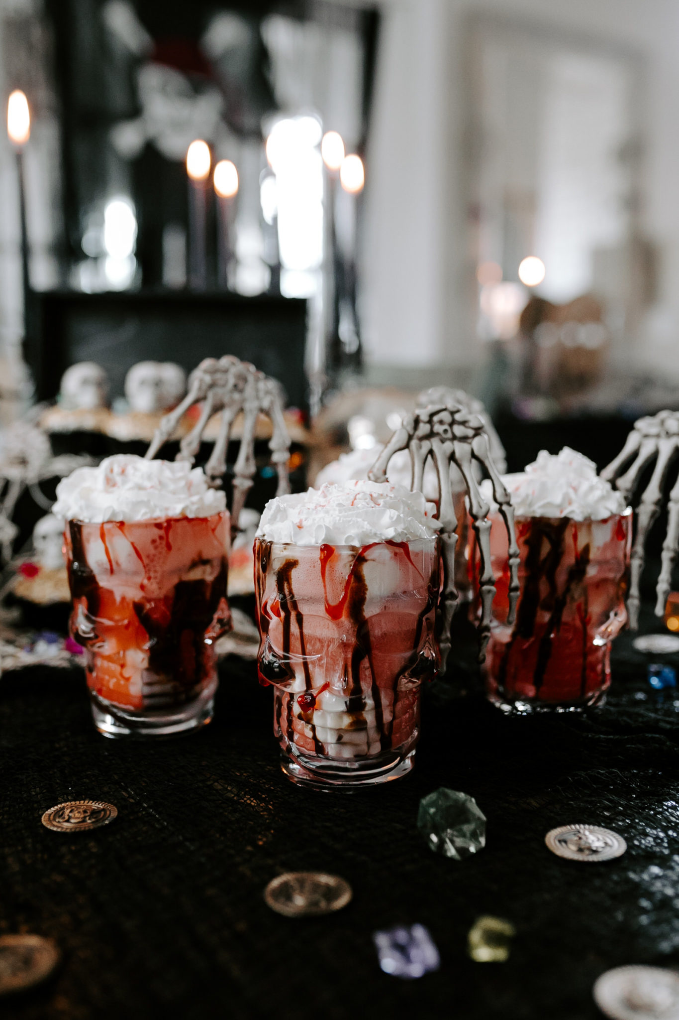 Boozy Pirate Rum Milkshake | KBStyled