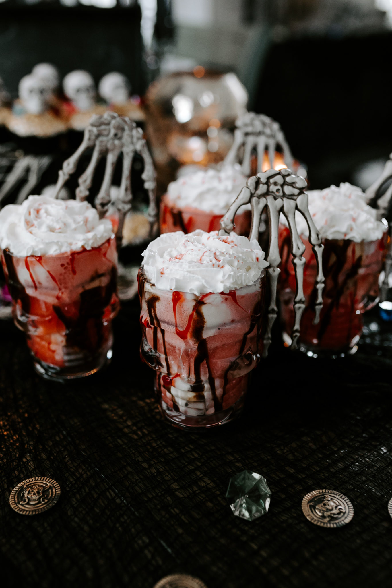 Boozy Pirate Rum Milkshake | KBStyled