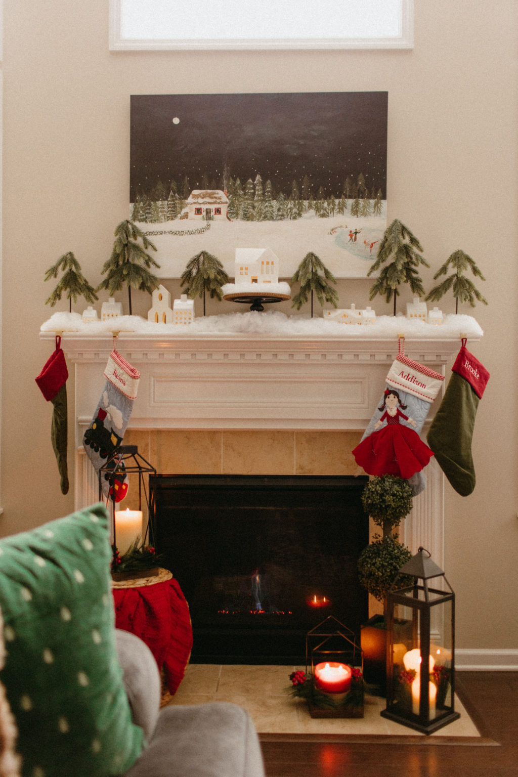 Our Christmas Home Photo Album | KBStyled