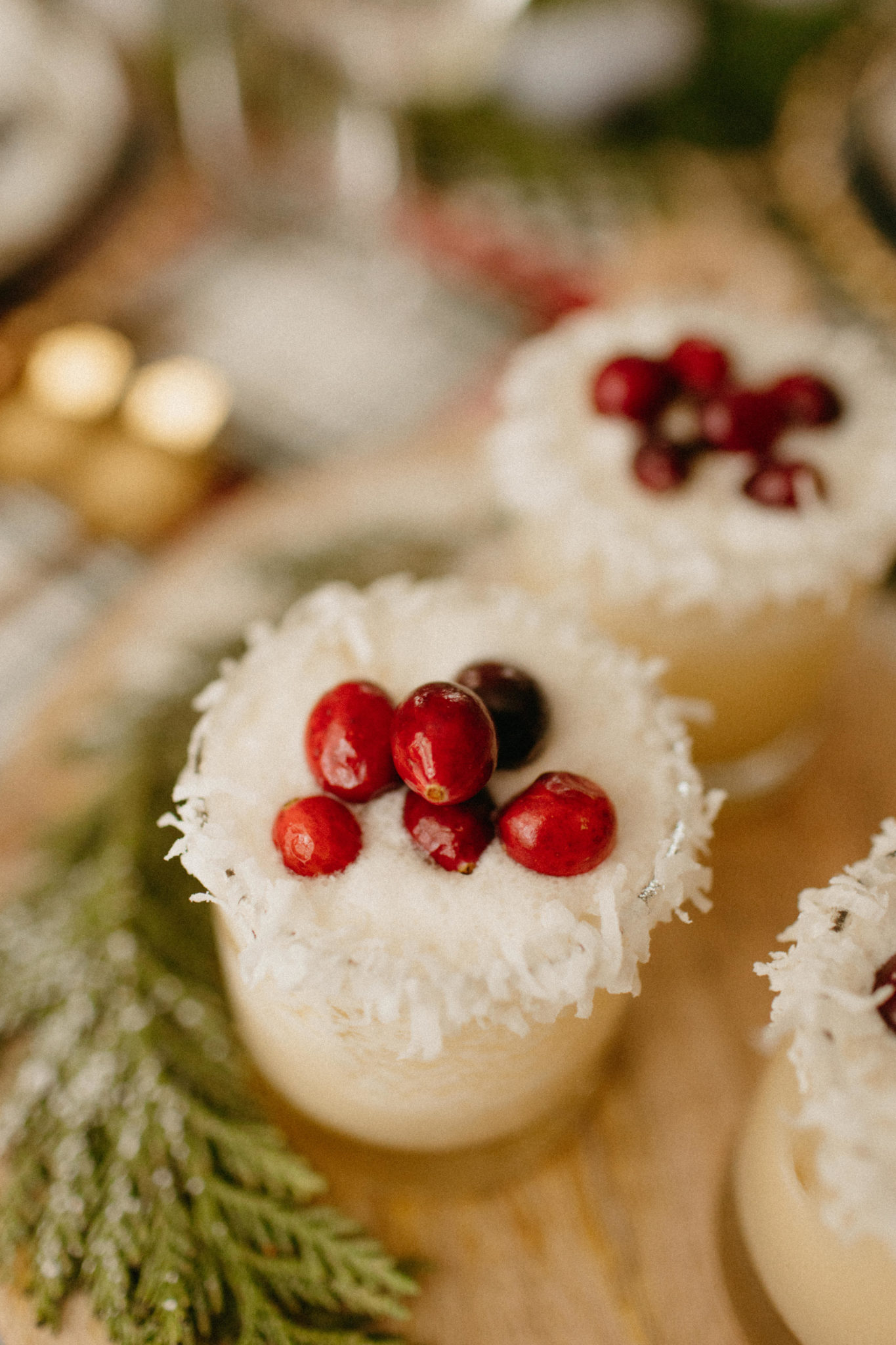 White Christmas Rum Punch Cocktail | KBStyled